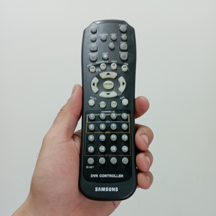Jual Remot Remote DVR CCTV Original Samsung (i) | Shopee Indonesia