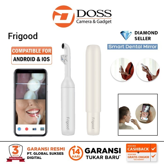 Jual Kamera Endoscope Gi Hd Wifi Oral Dental Frood Kamera Gi | Shopee ...