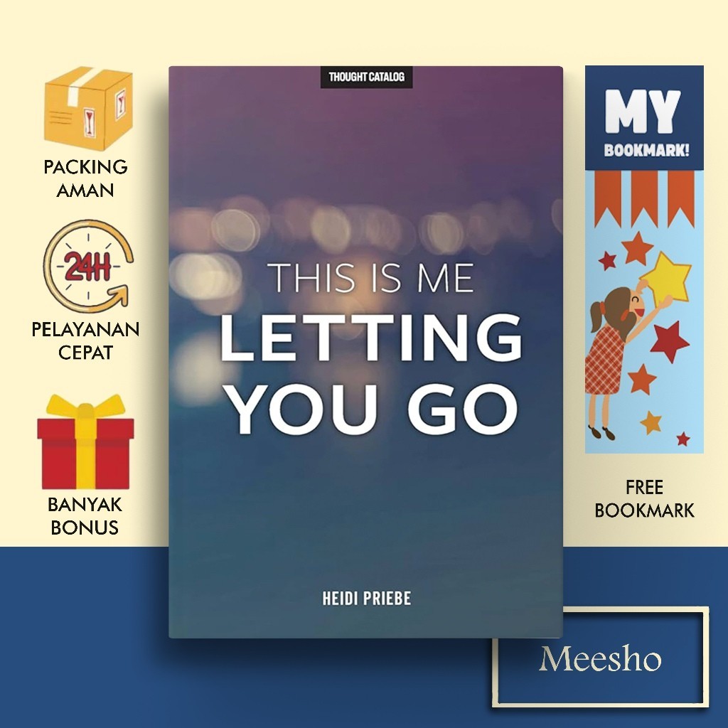 Jual This Is Me Letting You Go by Heidi Priebe (English) | Shopee Indonesia