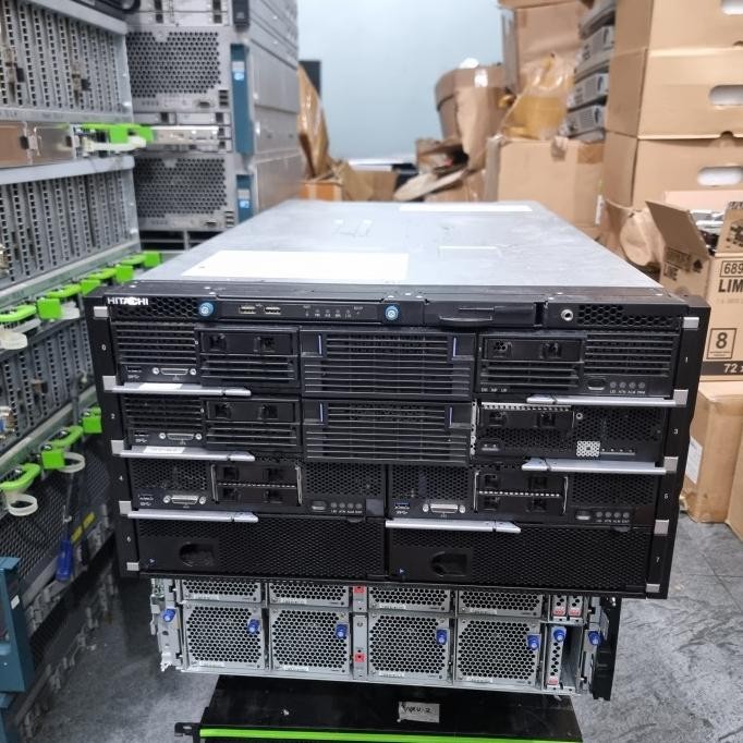 Jual Promo Hitachi Server Blade CB500 Ddr4 4Node Module Spek Lengkap ...
