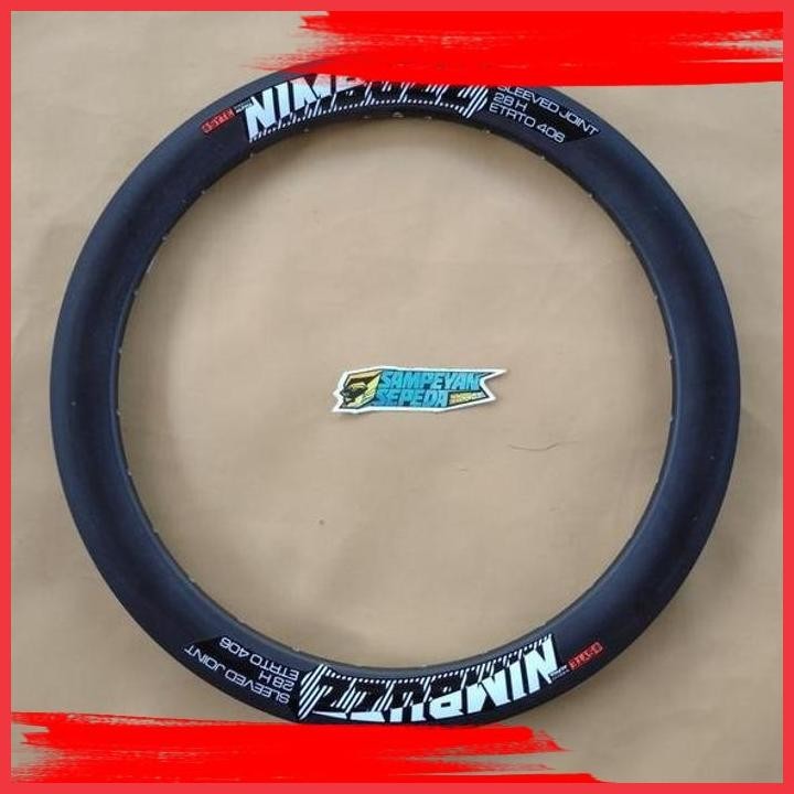 Jual (BK SAMP) VELG SYTE D577-4 UKURAN 20 X 150 LUBANG 28 ALMINI RIMS ...