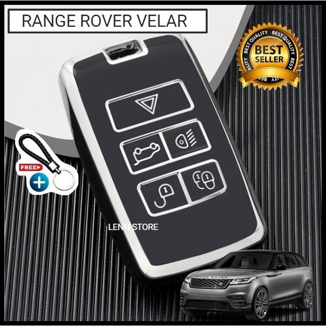 Jual Cover Sarung Kunci Remote Silikon Range Rover Velar 2022 2023 2024 ...