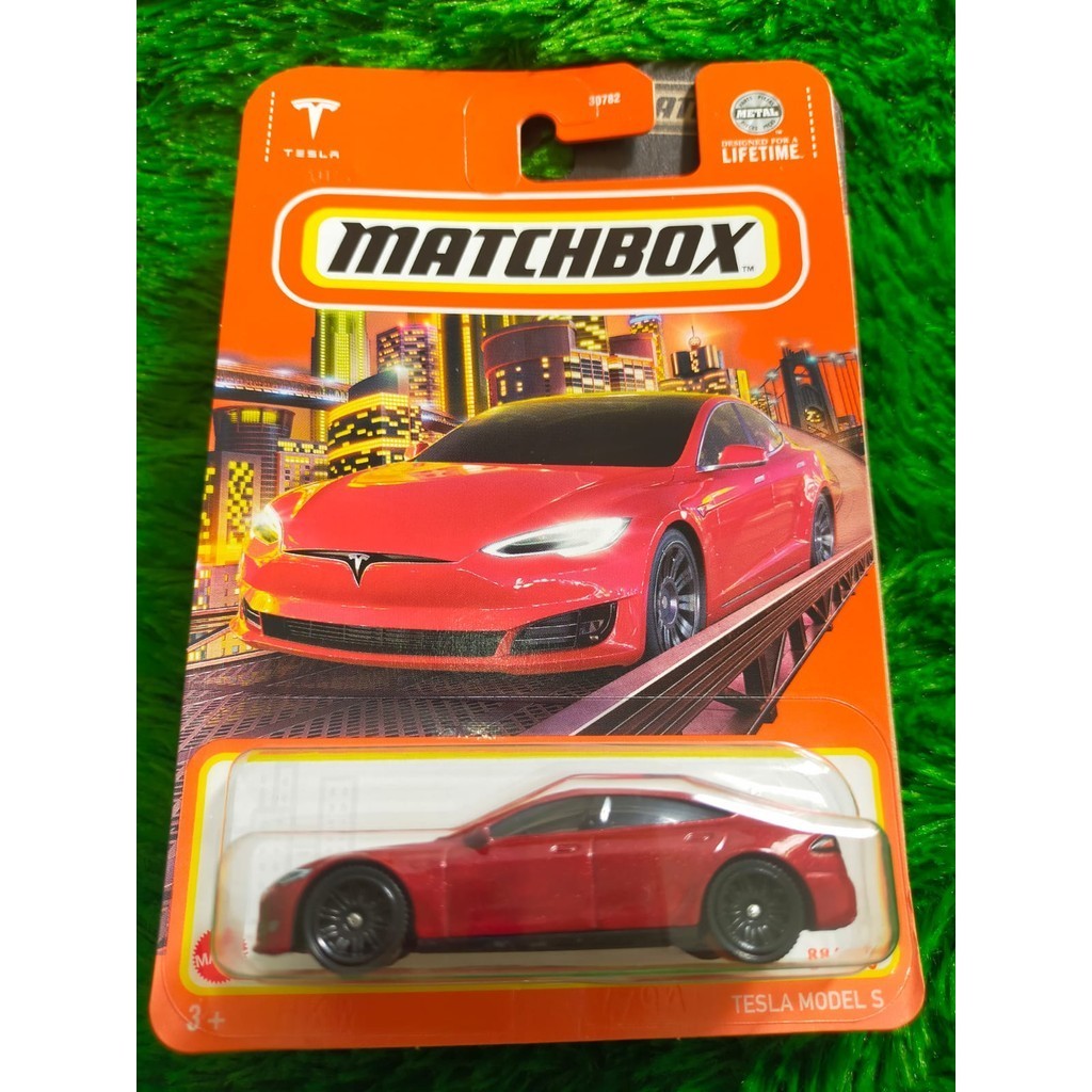 Jual MATCHBOX - Tesla Model S (RED) | Shopee Indonesia