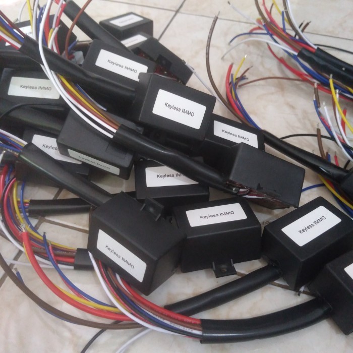 Jual Modul Tambahan Kunci Kontak Keyless Khusus Immo | Shopee Indonesia