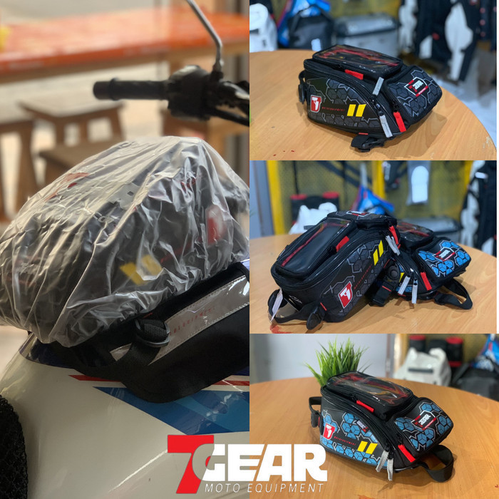Jual Tank Bag Magnet Mini 7-Gear Tas Tanki Motor 5L Magnet | Shopee ...