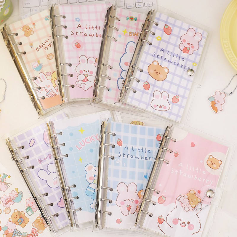 Jual FREE SHIPPING / READY BALI BUKU BINDER A6 ISI KERTAS 100 LEMBAR ...