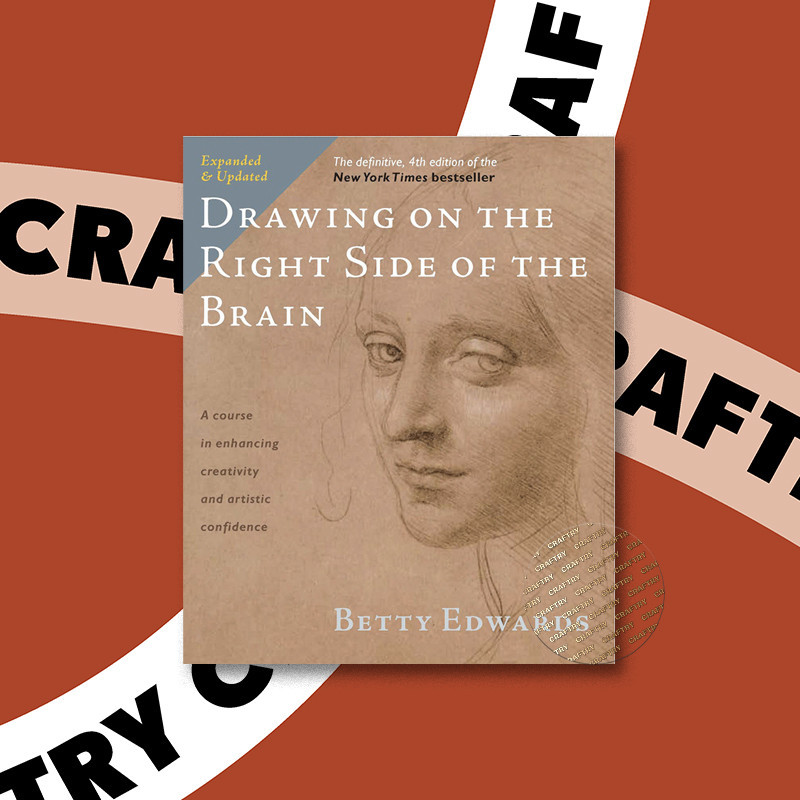 Jual Drawing on the Right Side of the Brain - Betty Edwards | Shopee ...