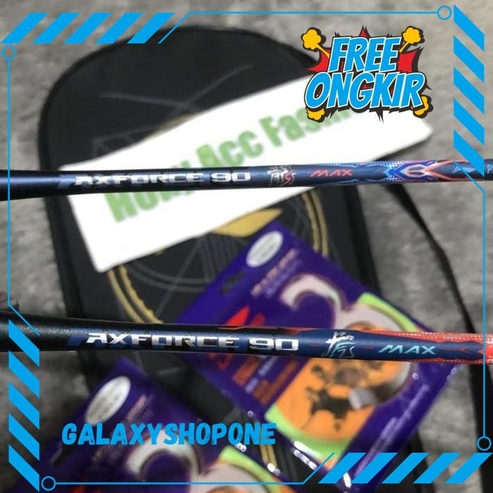 Jual RAKET BADMINTON LINING AXFORCE 90 MAX DRAGON TIGER ORIGINAL BAHAN ...