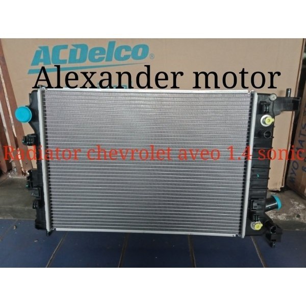 Jual RADIATOR CHEVROLET AVEO SONIC MATIC 1400 CC | Shopee Indonesia