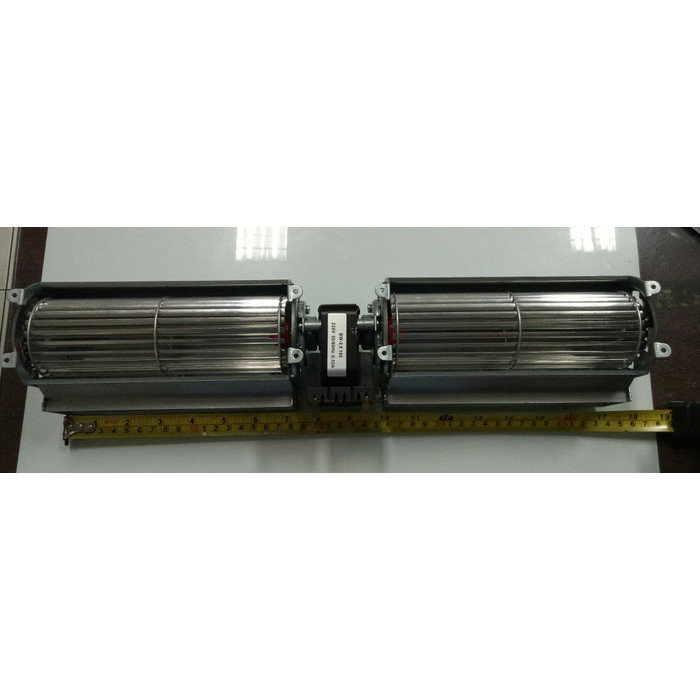 Jual blower showcase+ fan motor double type bw-2x 180 | Shopee Indonesia