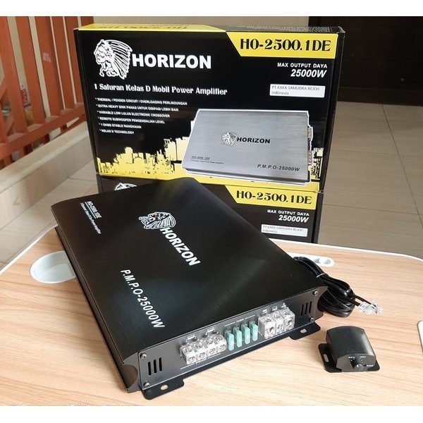 Jual AMPLIFIER MONOBLOK CLASS D HORIZON HZ-1500.1DE HIGH POWER 10000 ...