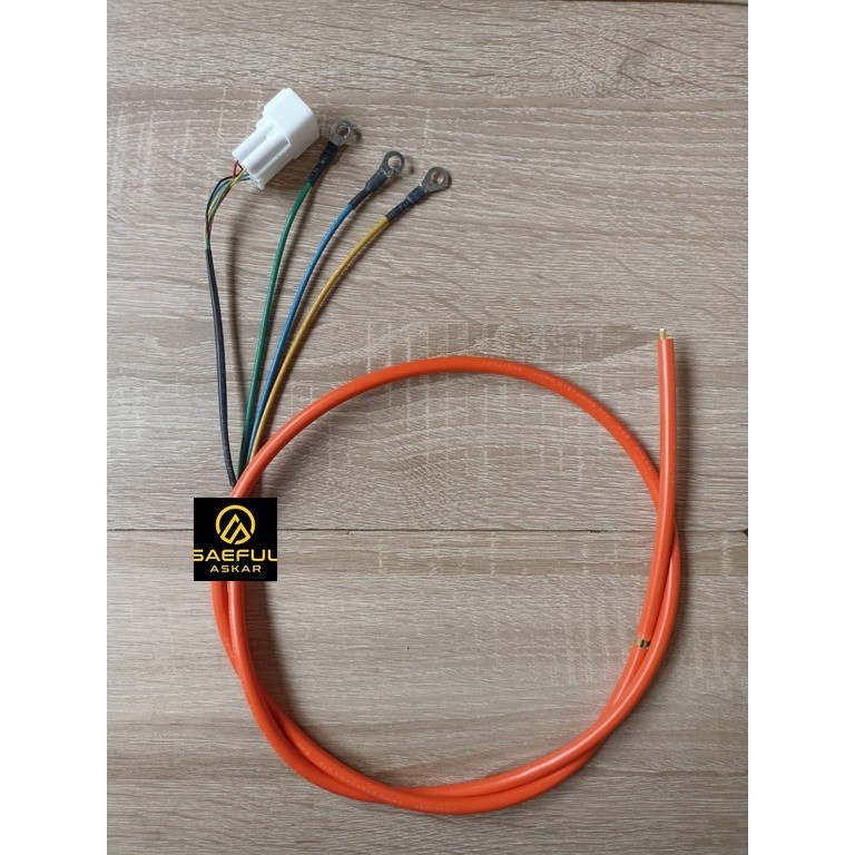 Jual Kabel Dinamo BLDC 1500watt-2000watt Panjang 1,2m Dengan Socket ...