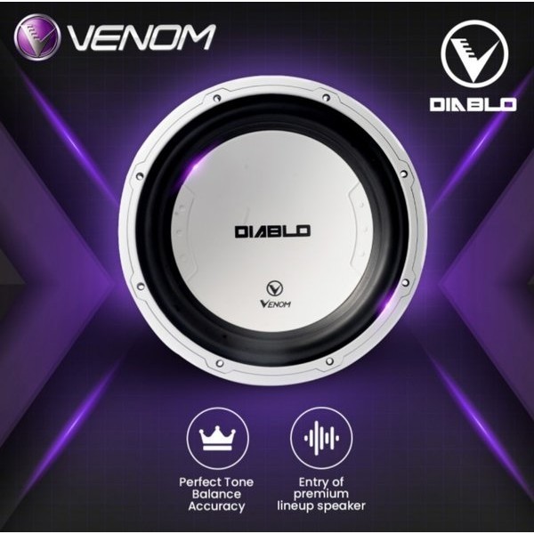 Jual SUBWOOFER VENOM VX12DW ATAU SUBWOOFER VENOM DIABLO 12 INCHI ...