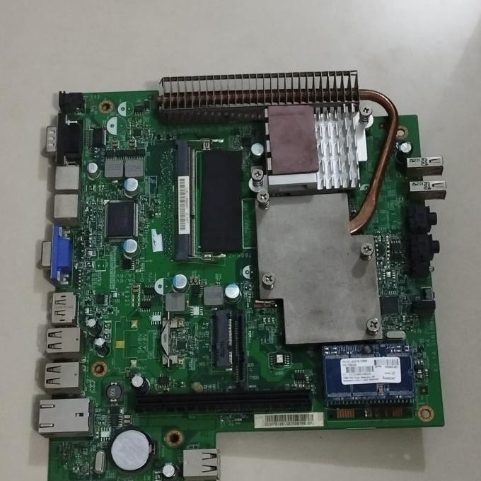 Jual Motherboard Mini Pc HP t5740 intel atom N280 Thin Client Ddr3 | Shopee Indonesia