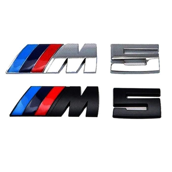 Jual EMBLEM BADGE STICKER BAGASI MOBIL BMW LOGO M5 | Shopee Indonesia