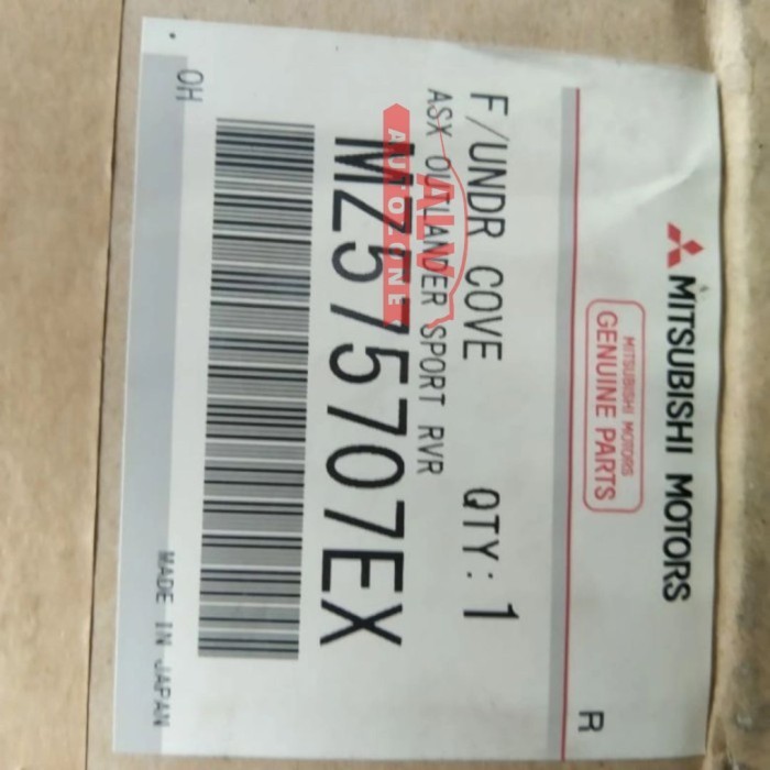 Jual Menarik Bodykit Garnish Spoiler Bumper Depan Outlander Action ...