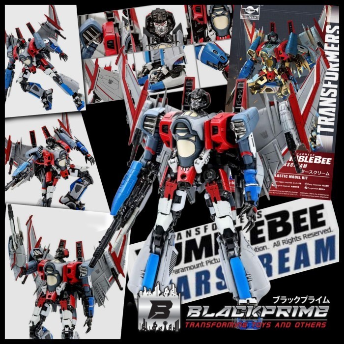Jual Trumpeter Starscream Smartkit Sk-08 Starscream Model Kit Bumblebee ...