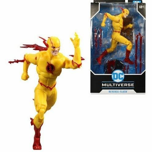 Jual Mcfarlane Reverse-Flash Dc Rebirth | Shopee Indonesia
