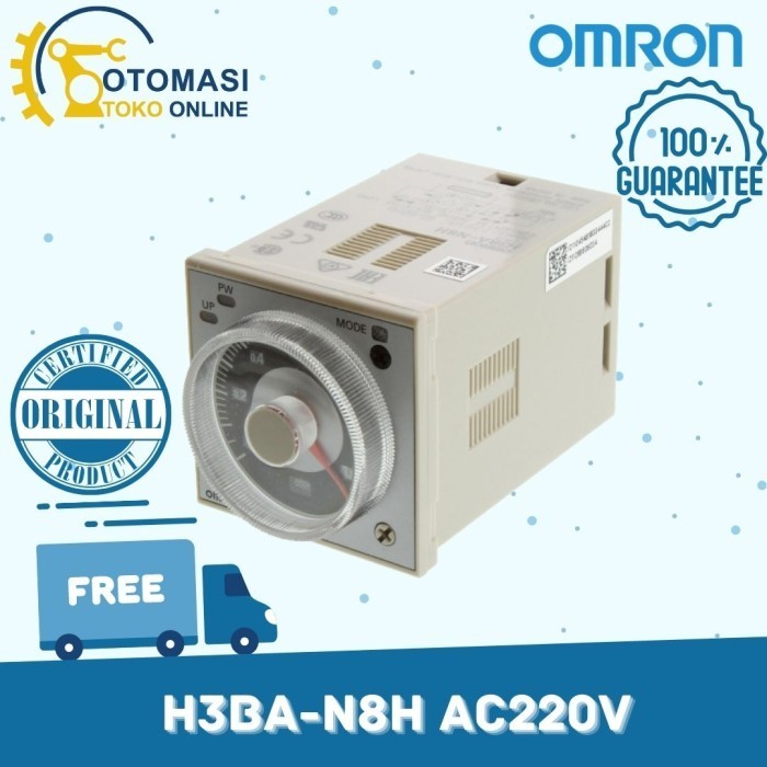 Jual Omron Timer H3BA-N8H AC220V | Shopee Indonesia