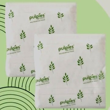 Jual tissue pulpies maxi save 150 s tissue meja makan | Shopee Indonesia
