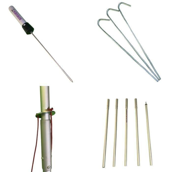 Jual PAKET TIANG BENDERA BAHAN ALUMINIUM MODEL PLUG N PLAY | Shopee Indonesia