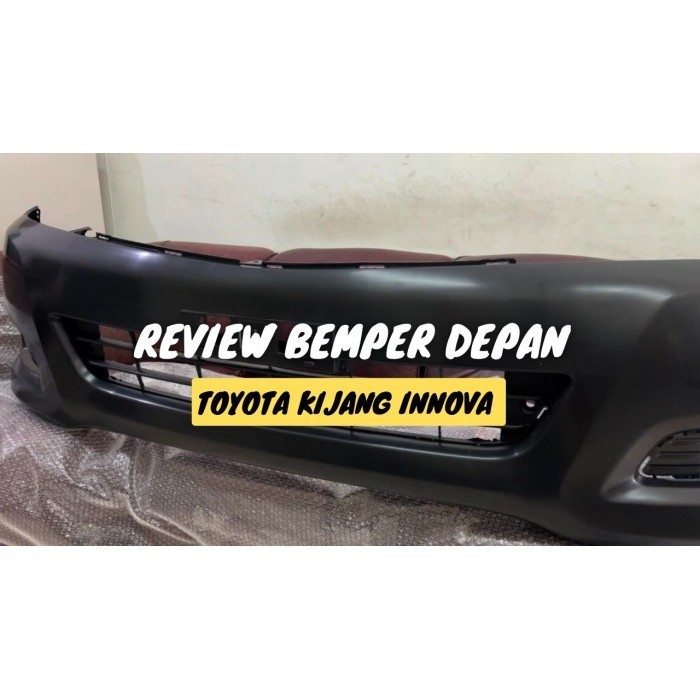 Jual Bumper Bemper Depan Toyota Kijang Innova 2008-2010 Baru Pasti PNP ...