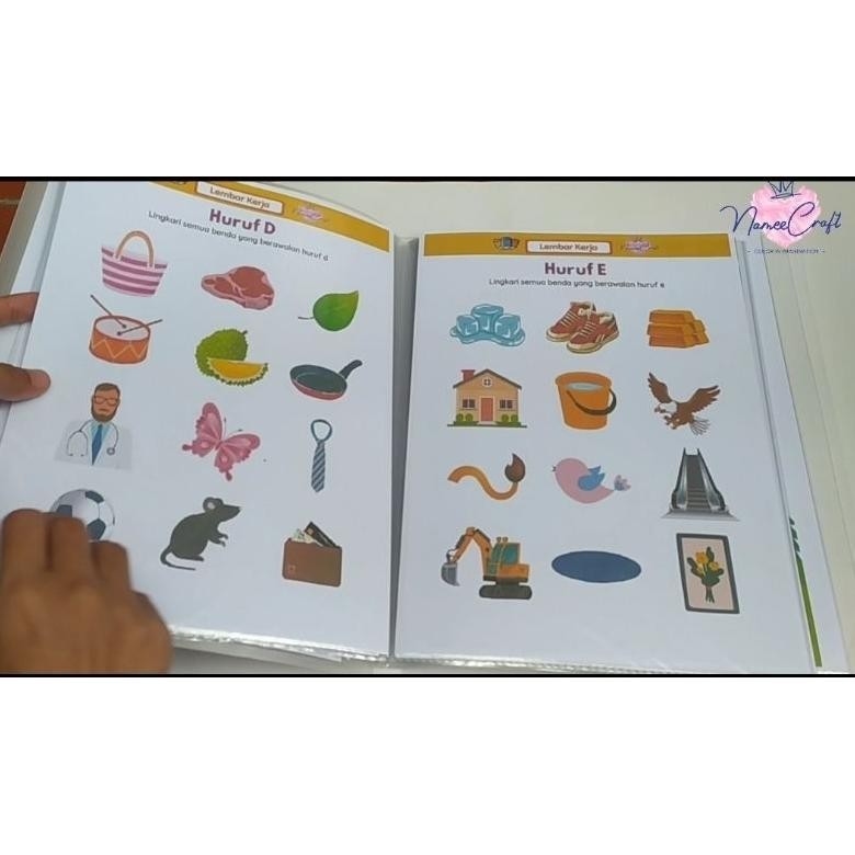 Jual Buku Aktivitas Pertamaku Worksheet Wipe And Clean Vol 1 Buku