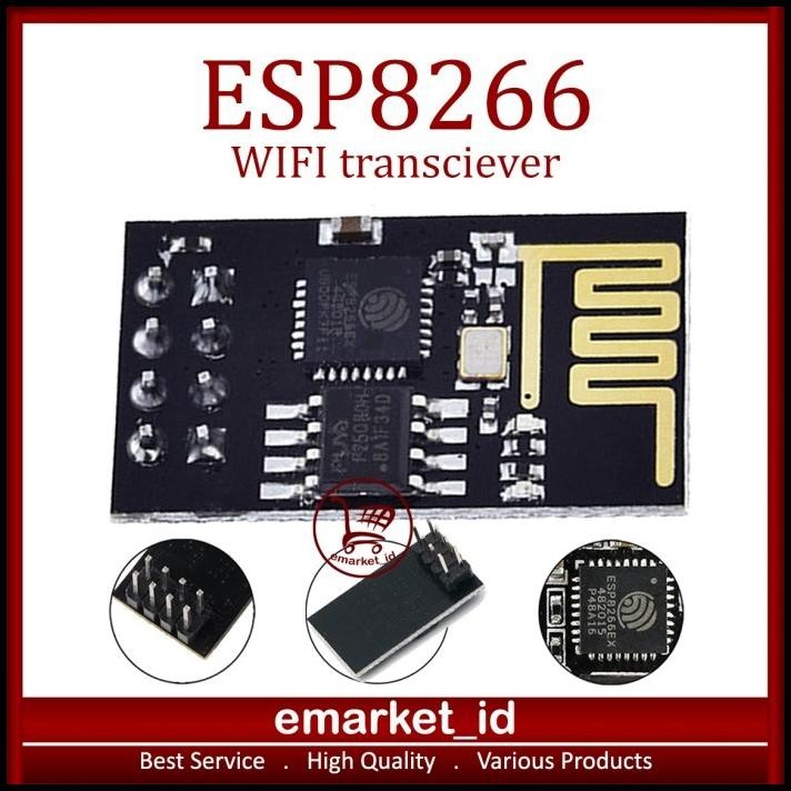 Jual Diskon Esp8266 Wifi Esp01 Modul Esp 01 Esp 01 Wireless Iot Arduino Internet Shopee