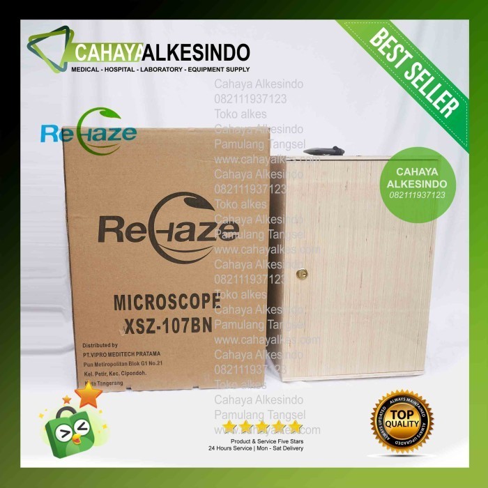 Jual Mikroskop Xsz 107Bn Binokuler Sinher Biological Microscope 107 Bn ...