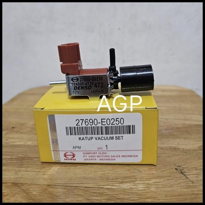 Jual GRATIS ONGKIR SWITCH ENGINE STOP KATUP VACUM SET 12VOLT DYNA HT130 ...