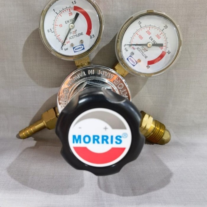 Jual MORRIS Regulator Acetylene 201-1.4M-AC Acetylene Regulator 201-1 ...
