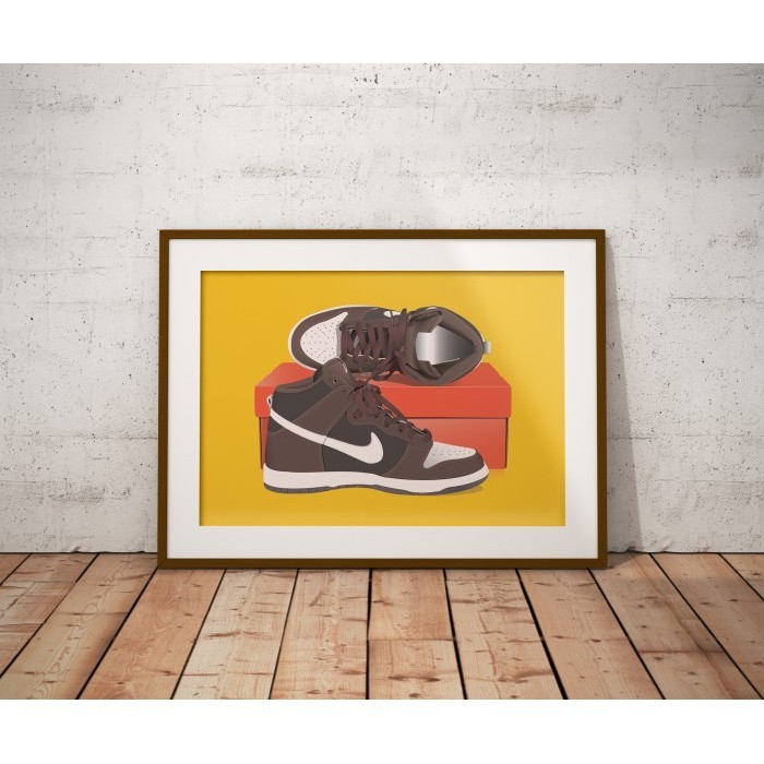 Jual Poster Nike Jordan Limited Edition Vector - Ukuran A0 - | Shopee ...