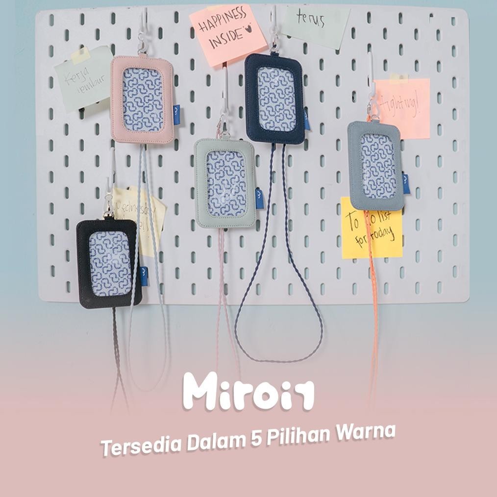 Jual WALLTS MIROIR - ID CARD LANYARD GANTUNGAN NAME TAG KACA CERMIN ...