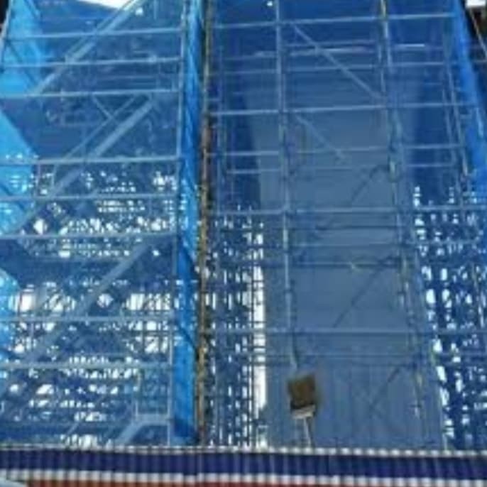 Jual Jaring Proyek/ Polynet Biru/ Jaring Kontruksi Per Roll 1.3Mx100 ...