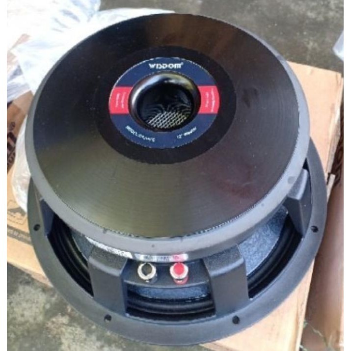 Jual Speaker Wisdom 12 Inch D12-4Fc / D12 4Fc Original Premium ...