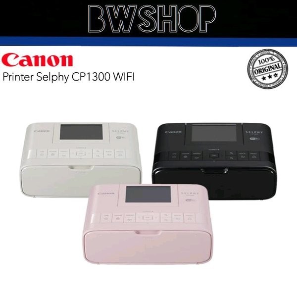 Jual CANON SELPHY CP1300 - CANON CP1300 - PRINTER CANON CP1300 | Shopee ...