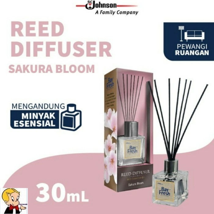 Jual Bay Fresh Reed Diffuser Pengharum Ruangan Essential Oil Sakura ...