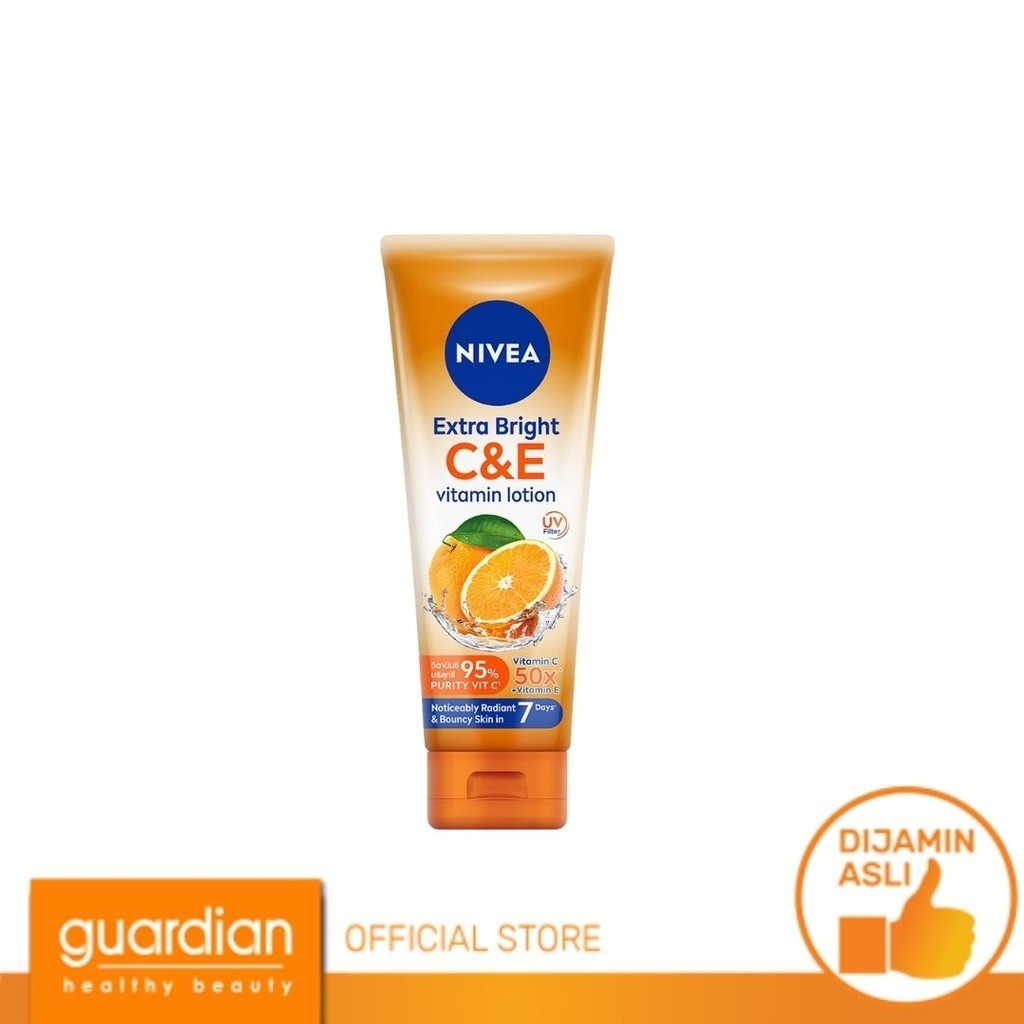 Jual NIVEA Extra Bright C&E Vitamin Body Lotion 320mL | Shopee Indonesia