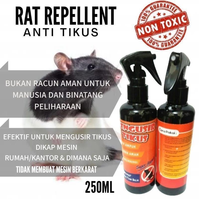 Jual PENGUSIR TIKUS SPRAY/SEMPROT 250ML ORIGINAL | Shopee Indonesia