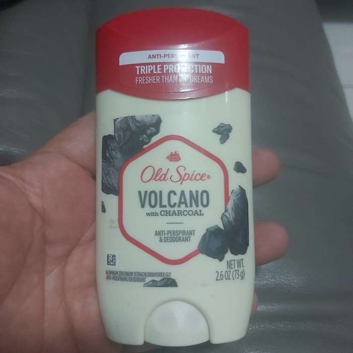 Jual Old Spice Antiperspirant Deodorant For Men Volcano With Charcoal 2 ...