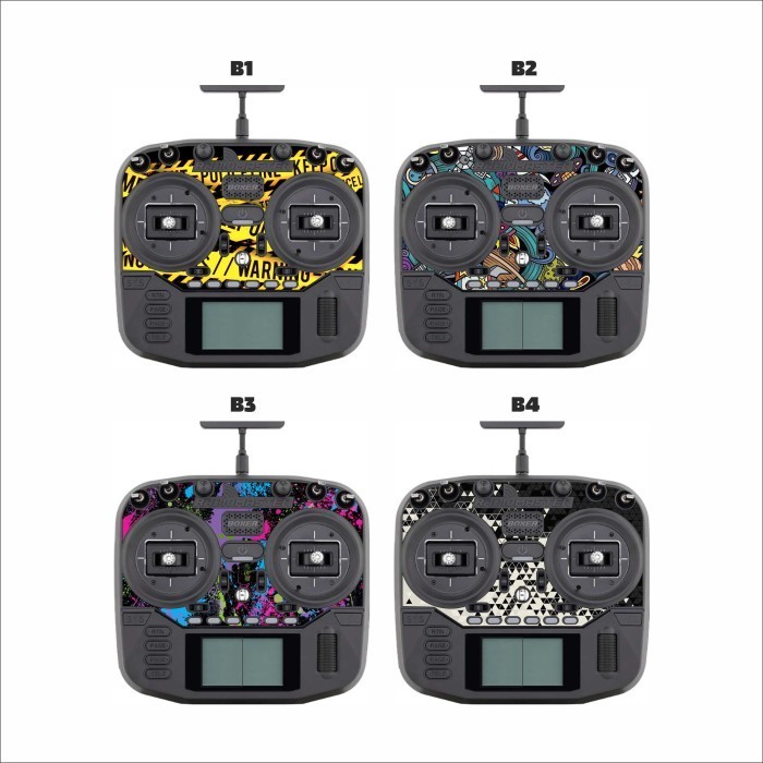 Jual RADIOMASTER BOXER STICKER SKINS | Shopee Indonesia