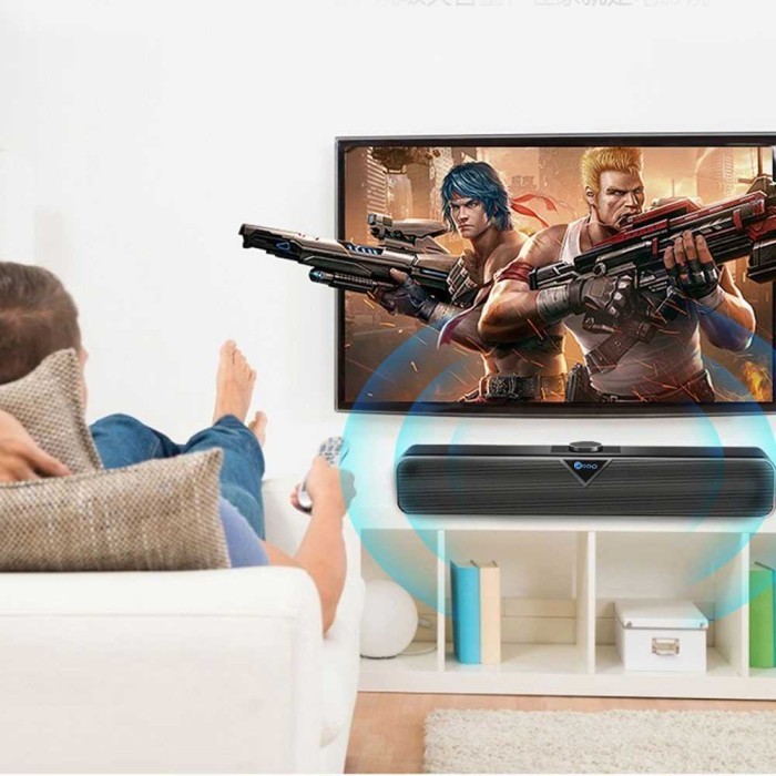 Jual Soundbar Active Speaker Dynamic Leecoo Sound 6W Versi Bluetooth ...