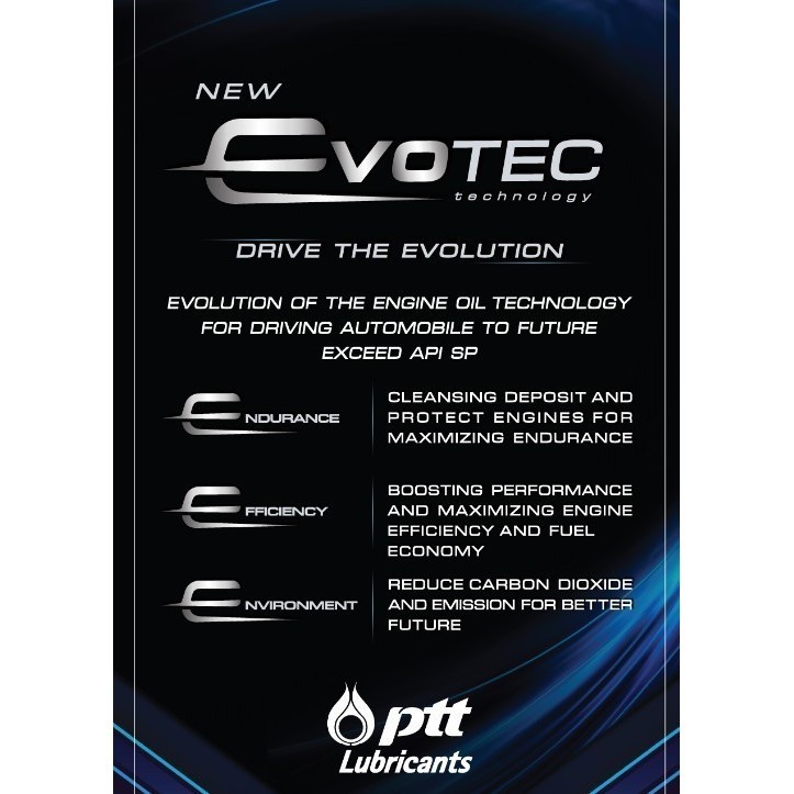 Jual Oli Mesin Mobil Lcgc & City Car - Ptt Eco Evotec 0W-20 Full ...