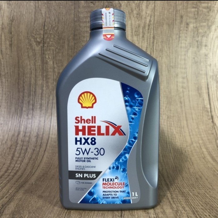 Jual Shell Helix Hx8 (Full Synthetic) 5W-30 1 Liter Ori 100% Scan ...