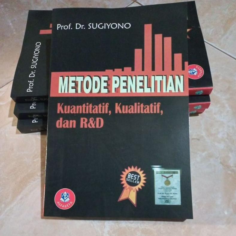 Jual GB29 METODE PENELITIAN KUANTITATIF, KUALITATIF, dan R&D by Prof ...