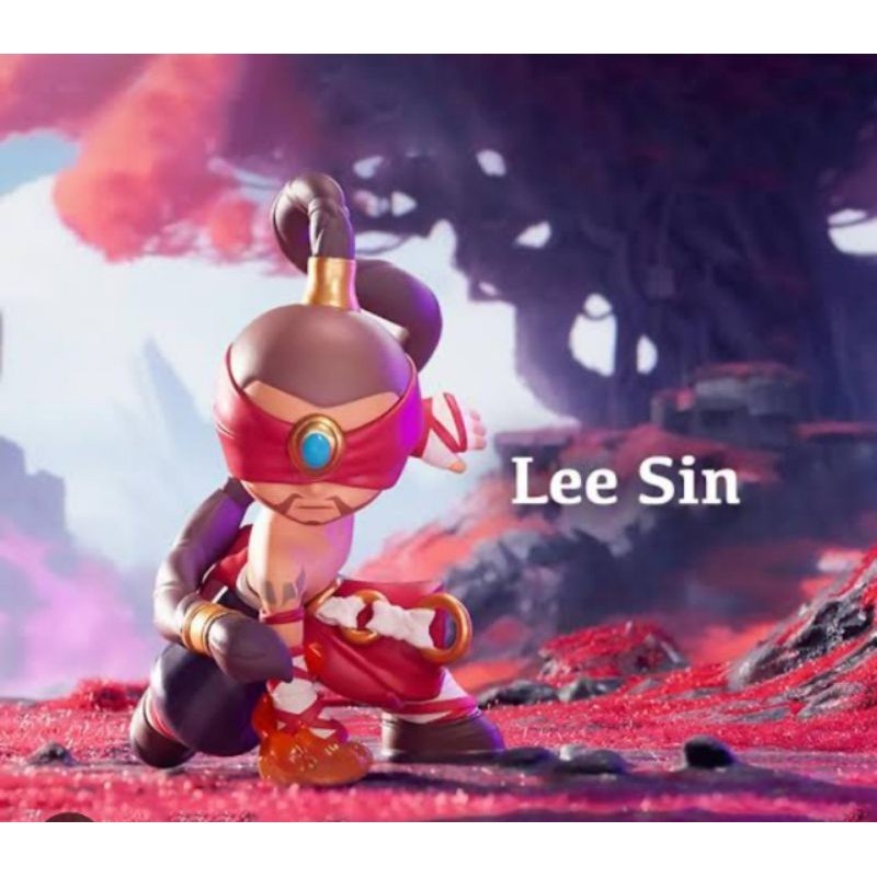 Jual POP MART LEAGUE of LEGENDS Lee Sin Open Box Confirm Figure Popmart ...