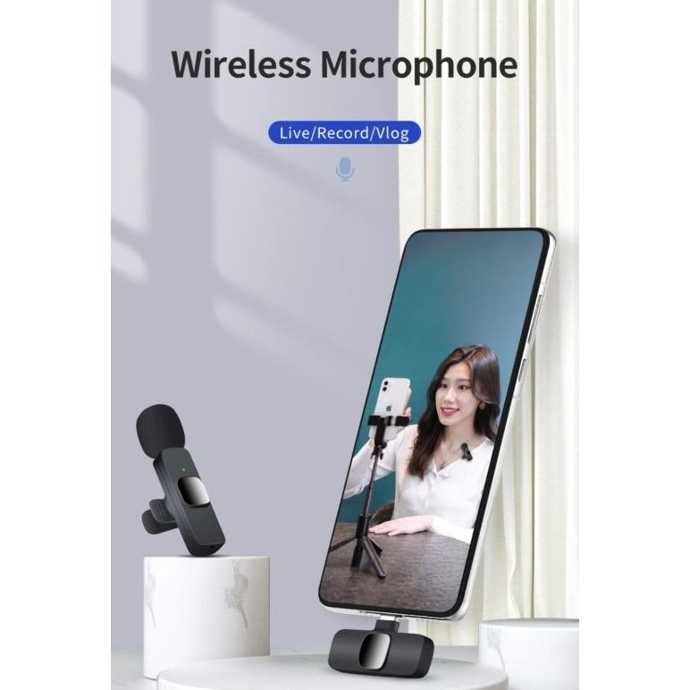 Jual MIC HP CLIP ON WIRELESS NIRKABEL PREMIUM VIRAL | Shopee Indonesia