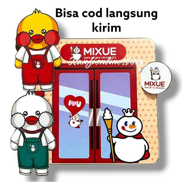 Jual Paper Doll Bebek Mixue Paper Duck Mainan Kertas Edukatif Anak ...