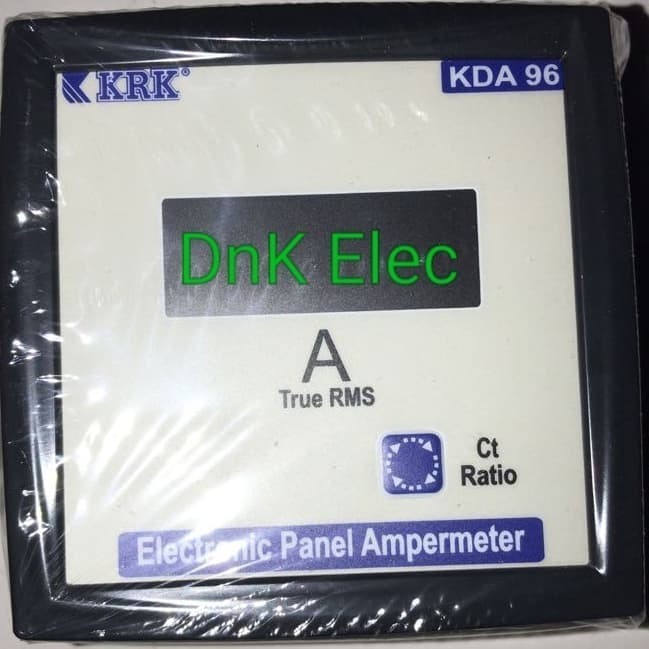 Jual Digital ampere meter merk KRK type KDA 96 Ori | Shopee Indonesia