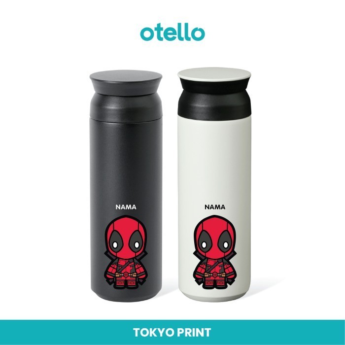 Jual Tumbler Deadpool Marvel Superhero Print Botol Minum Karakter Anak ...